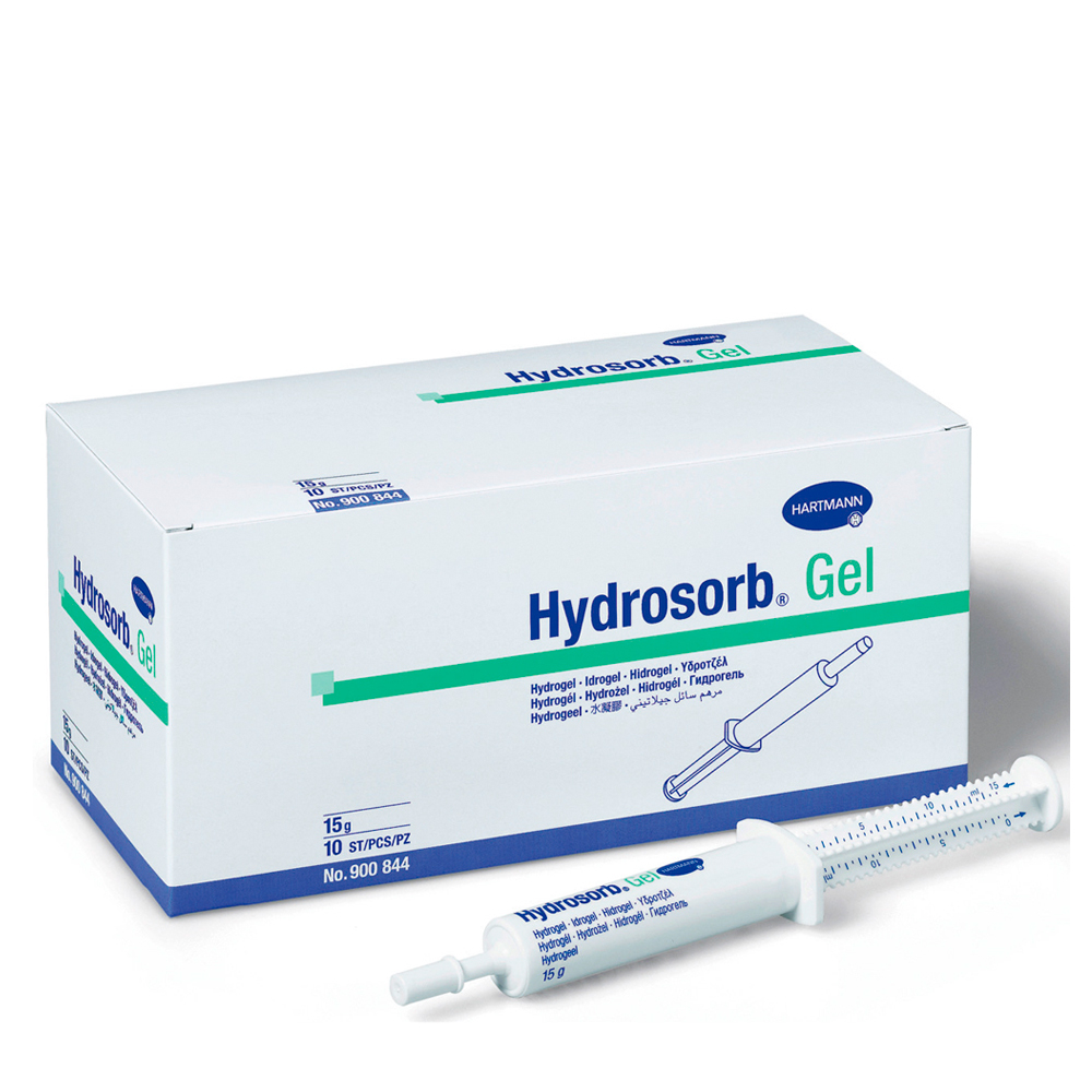 Hidrogel Hydrosorb Gel 15gr con Solucion Ringer, Cmc, Glicerina unidad ...